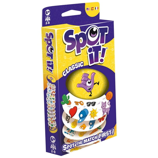 Zygomatic - Spot It - Dobble - Classic - Eco - New 2024 ...