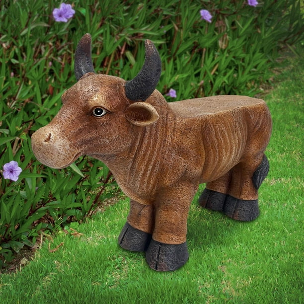 Angelo Décor 30-inch Length Cow Garden Bench - Walmart.ca