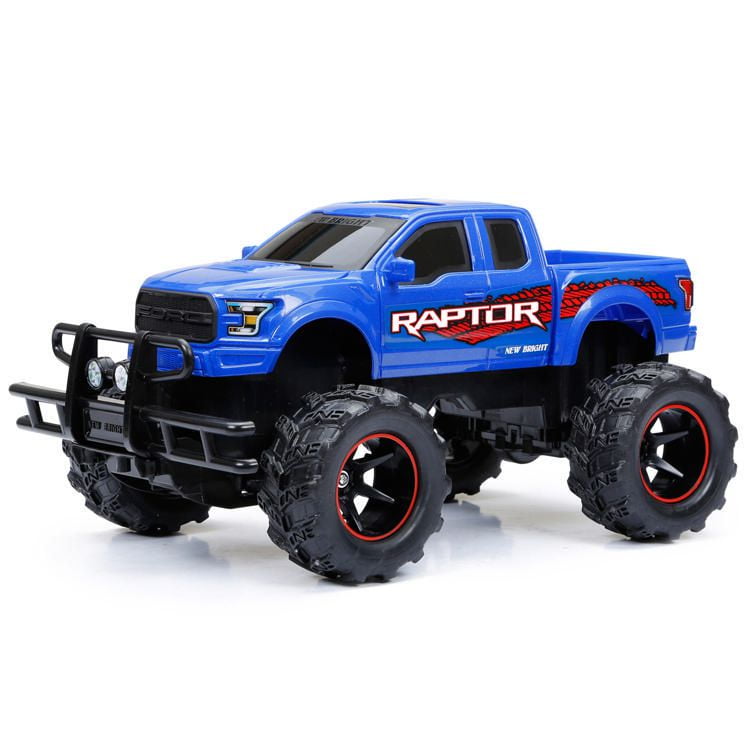 New Bright 1:15 Full-Function Ford Raptor Radio Control Toy Truck ...