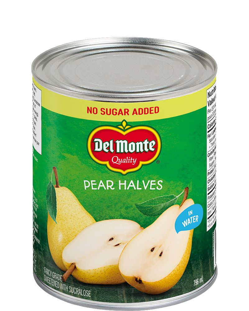 Del Monte® In Water Pear Halves | Walmart Canada