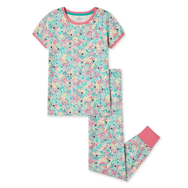 George Girls' Pajamas 2-Piece Set - Walmart.ca