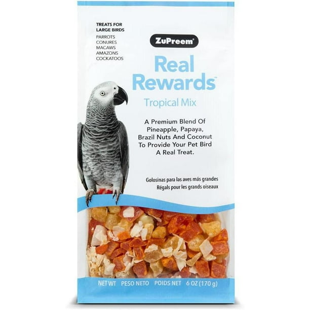 Zupreem Real Rewards Tropical Mix Bird Treat - Walmart.ca