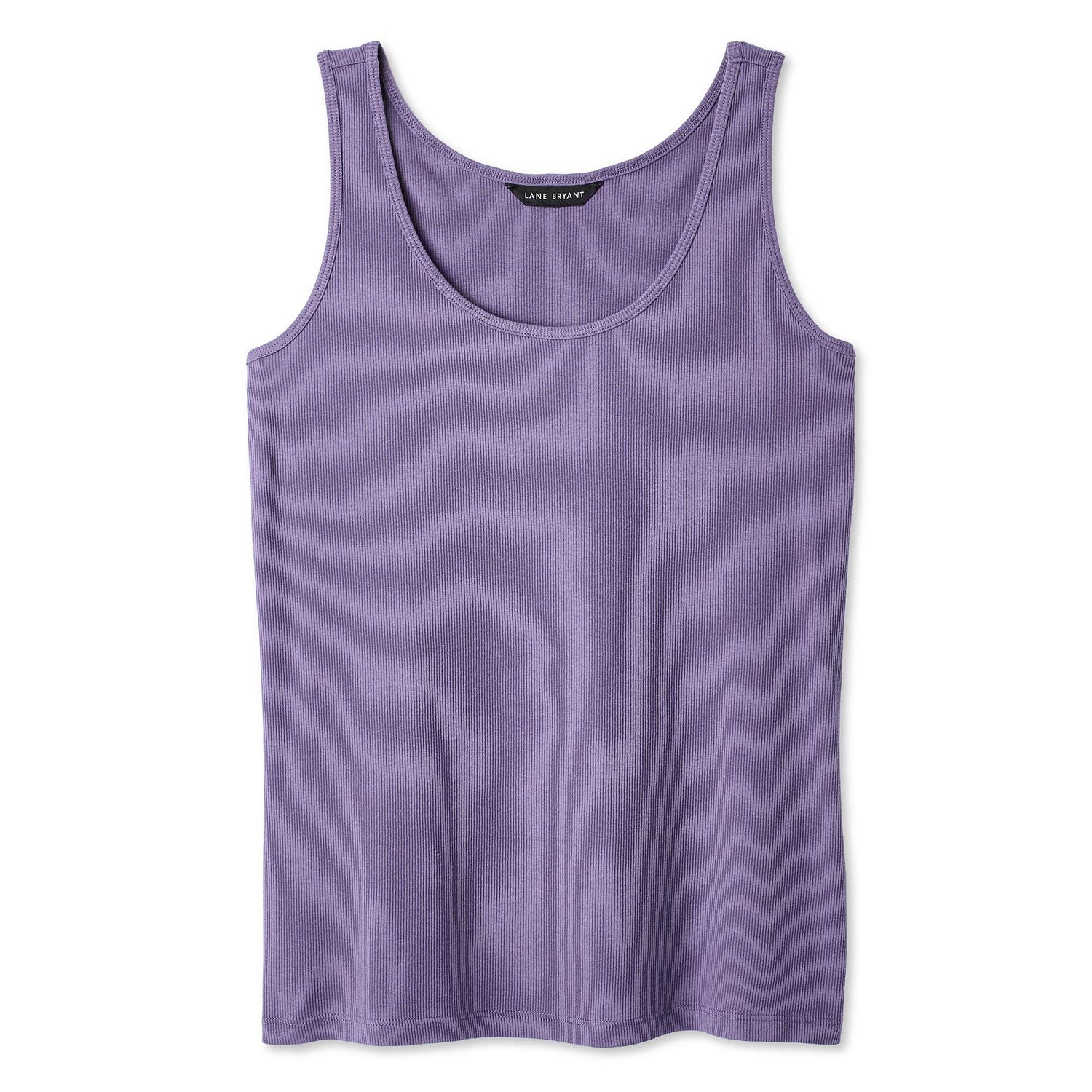 Débardeur à encolure dégagée Lane Bryant Plus pour femmes - Walmart.ca