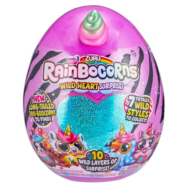 Rainbocorns Wild Heart Surprise Series 3 by ZURU - Walmart.ca