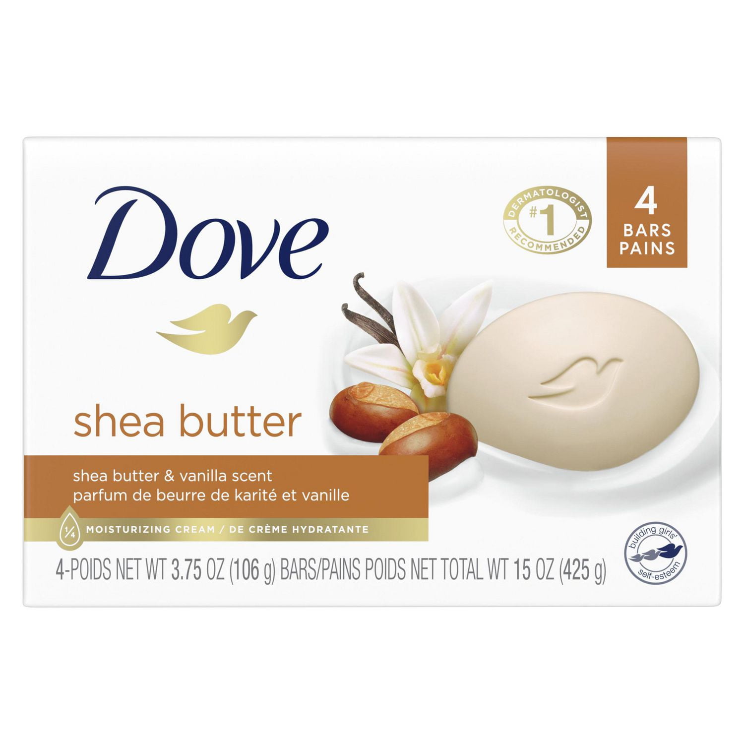 Dove Shea Butter Beauty Bar Walmart Canada
