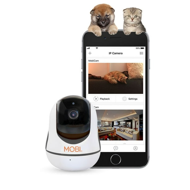 MOBI® PET Camera - HDX Smart HD WiFi Pan & Tilt PET Camera and PET ...