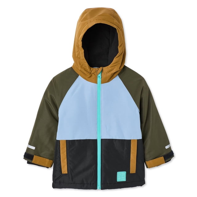 George Toddler Boys' Colour Block Jacket - Walmart.ca
