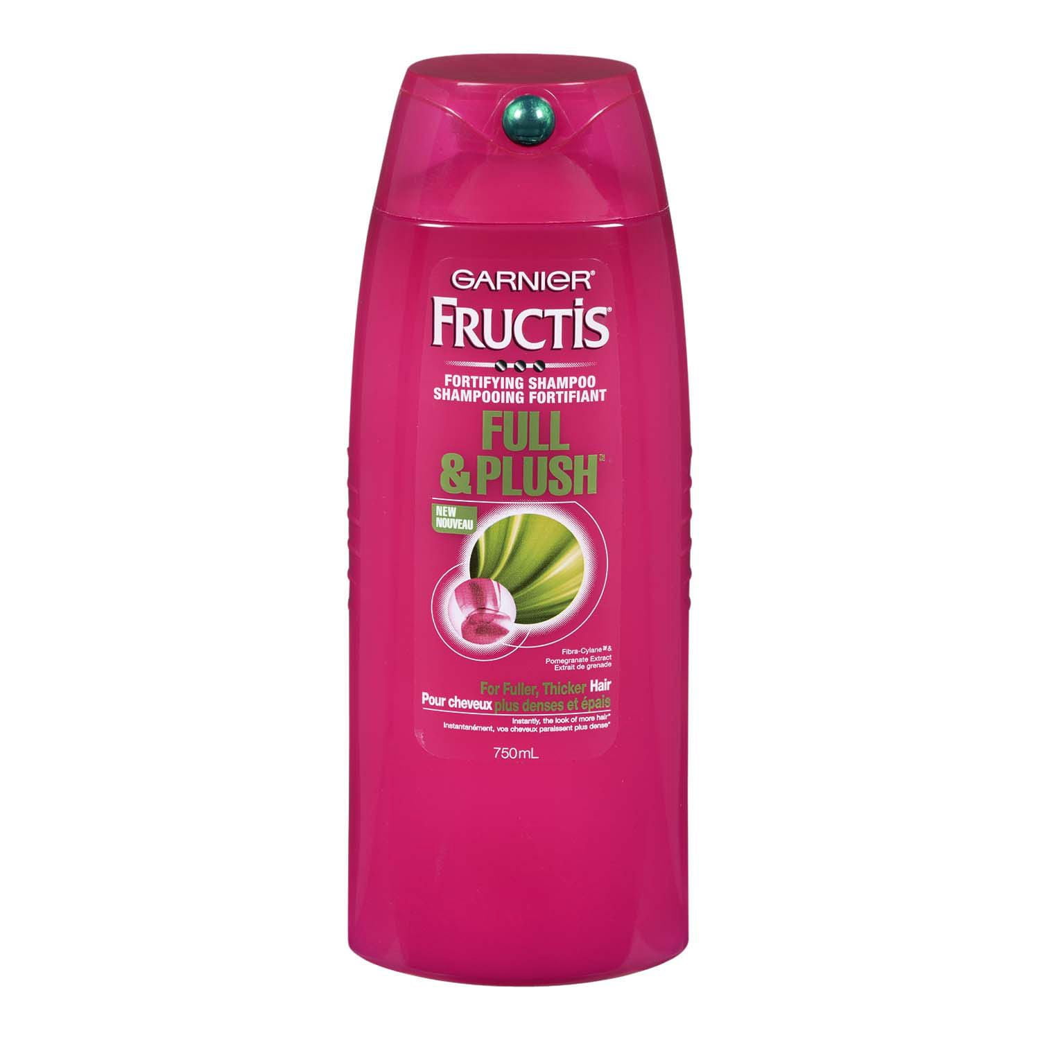Garnier Fructis Full And Plush Fortifying Shampoo Pomegranate Extract