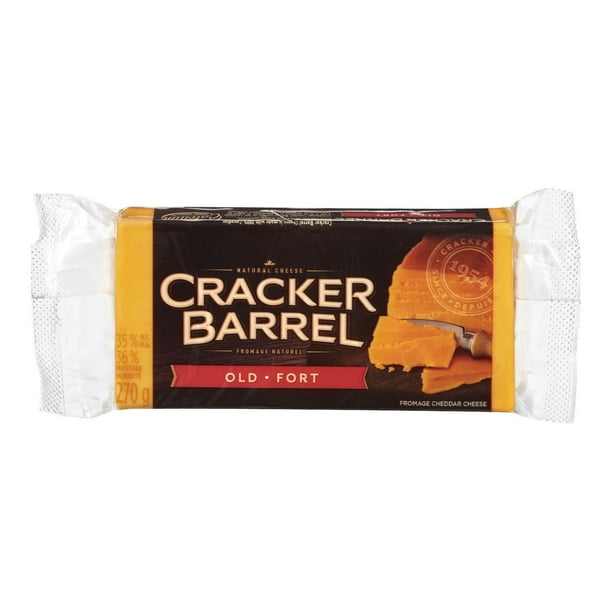 Cracker Barrel Old Cheddar Natural Cheese bar - Walmart.ca