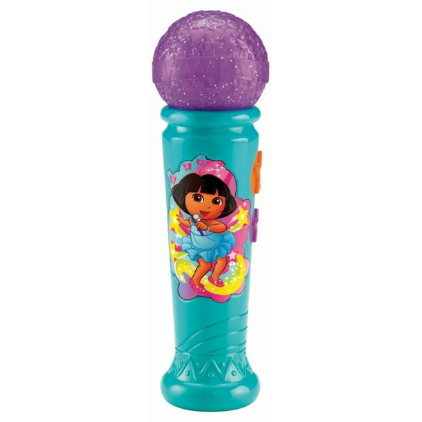 Nickelodeon Dora the Explorer Sing-along Microphone - Walmart.ca