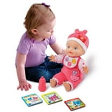 VTech Baby Amaze™ Learn to Talk & Read Baby Doll™ - English Version ...