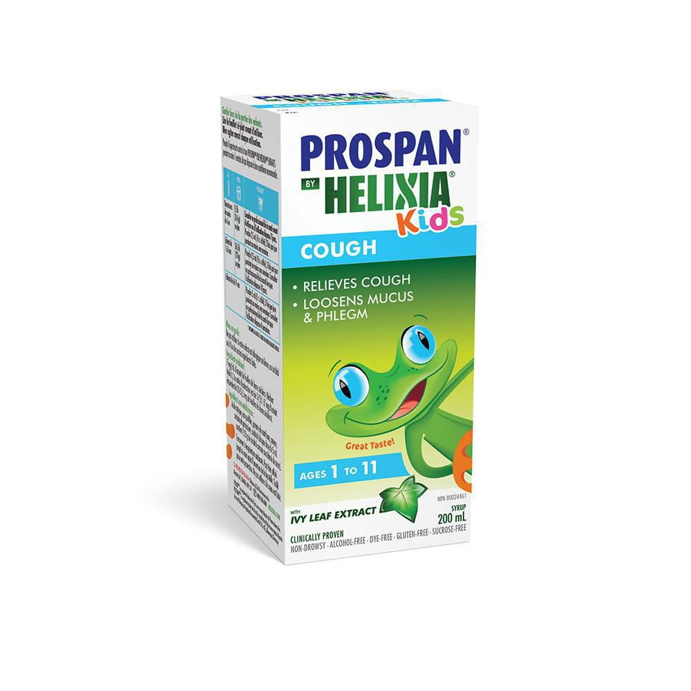 Prospan by Helixia Kids Cough | Walmart Canada