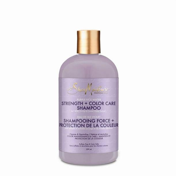 Shea Moisture Purple Rice Water Shampoo - Walmart.ca