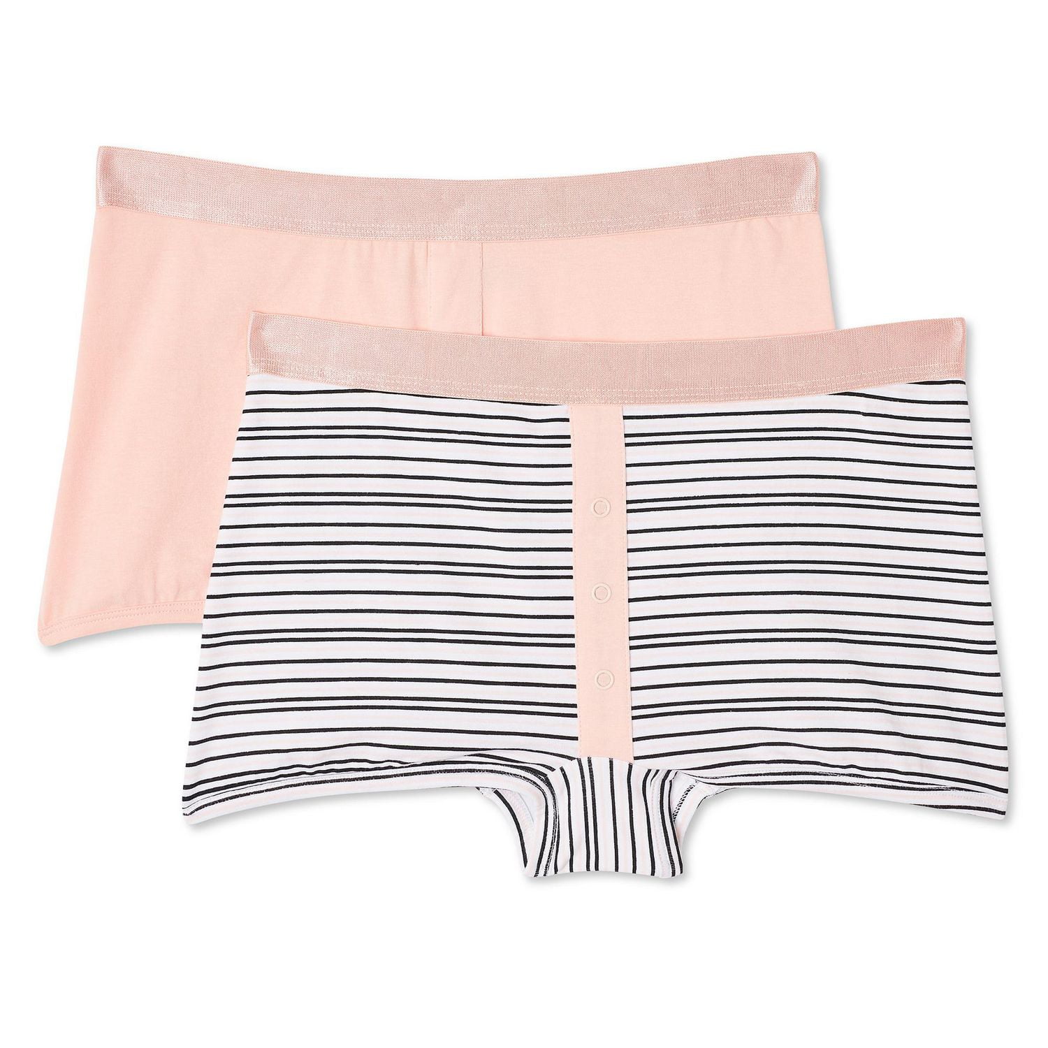 Click here for No Boundaries Womens Shortie 2-Pack L prices