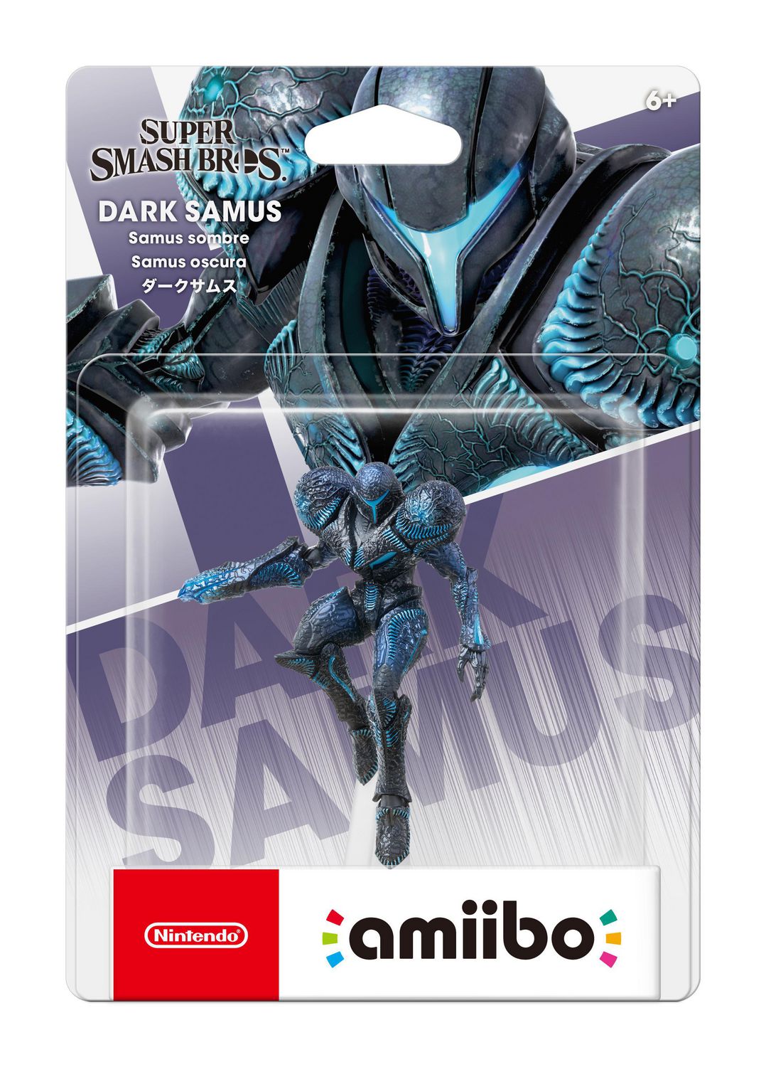amiibo™ - Dark Samus - Super Smash Bros.™ Series (Nintendo Switch ...