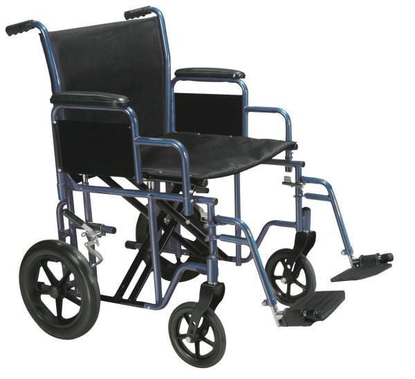 Click here for Drive Heavy Blue Bariatric Heavy Duty Transport Wh... prices