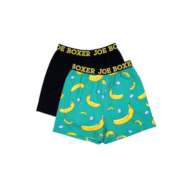 Joe Boxer Men's 2-Pack Novelty Loose Boxer - Walmart.ca