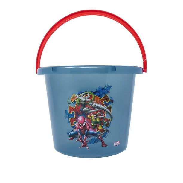 Spiderman Medium Plastic Bucket - Walmart.ca