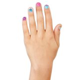 JoJo Siwa Glitter Nails - Glitter Manicure Kit with Custom Decals ...