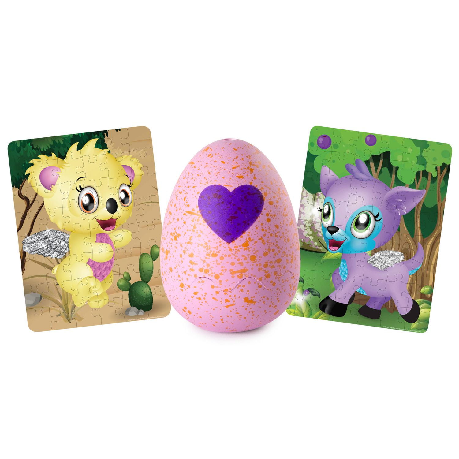 Hatchimals CollEGGtibles 48-Piece Mystery Puzzle with Exclusive Mystery ...