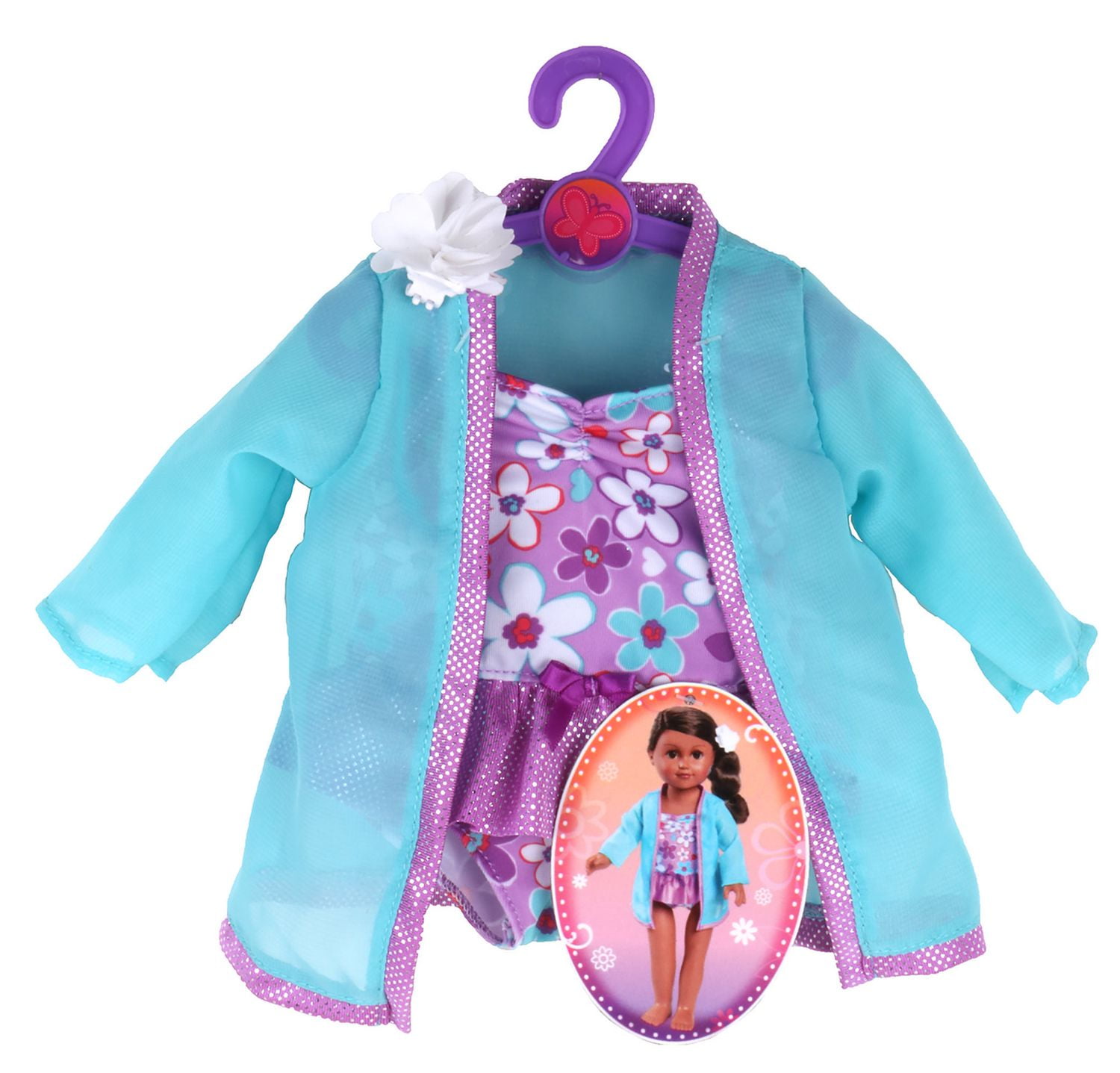 My Life As Purple Ruffle Swimsuit Fashion | Walmart Canada