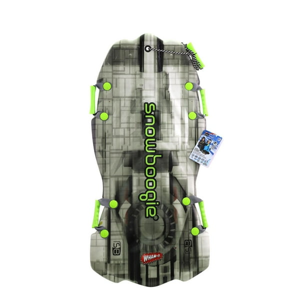 Wham-o® Snow Boogie® 45 inch molded snow sled (Green) - Walmart.ca