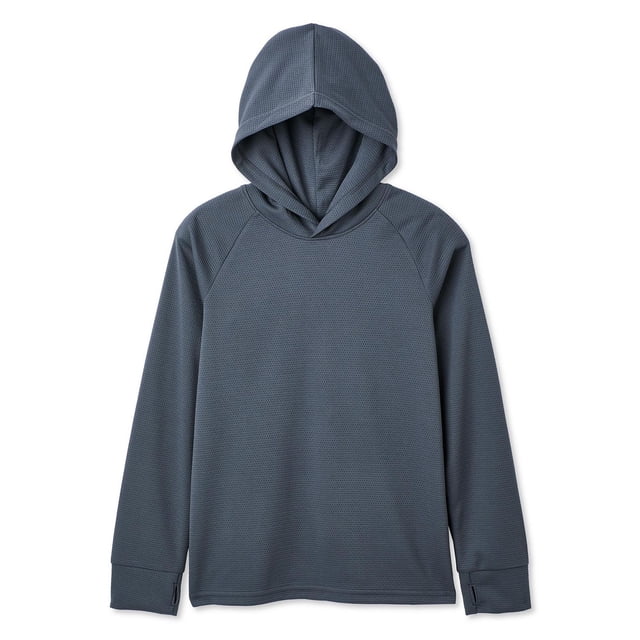 Athletic Works Boys' Textured Hoodie - Walmart.ca