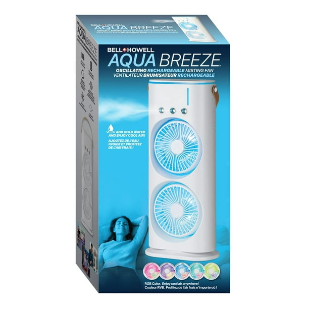 Tower Fan Oscillating Fan Portable Desk Fan with Dual Air Circulation ...