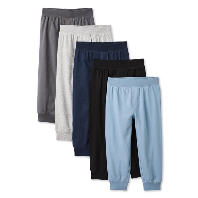 George Toddlers' Gender Inclusive Jogger 5-Pack - Walmart.ca