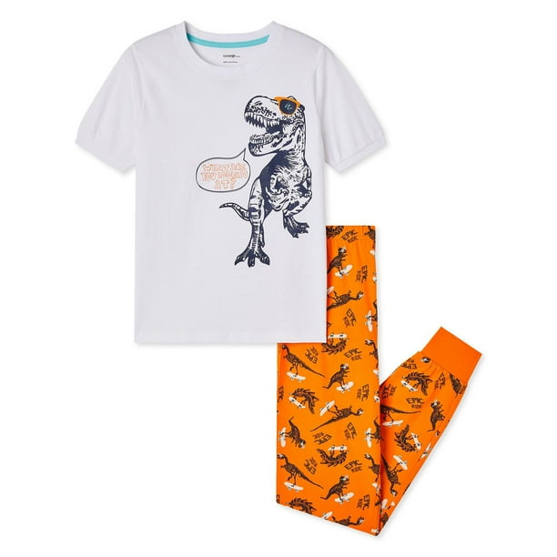 George Boys' Pajamas 2-Piece Set - Walmart.ca