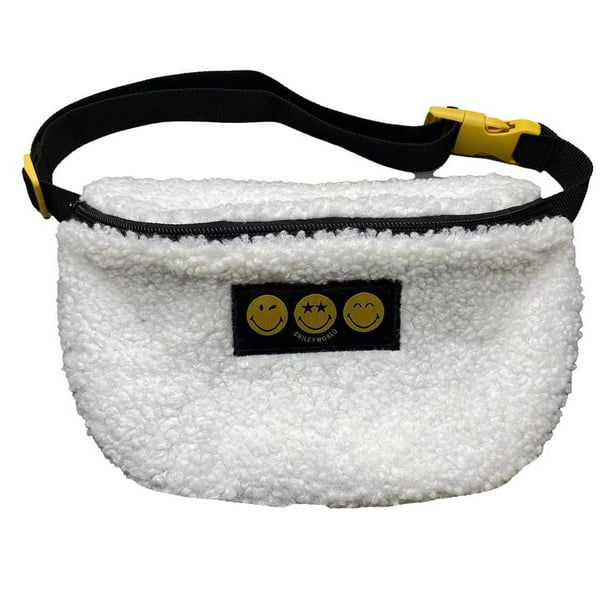 Smiley World sherpa bag - Walmart.ca