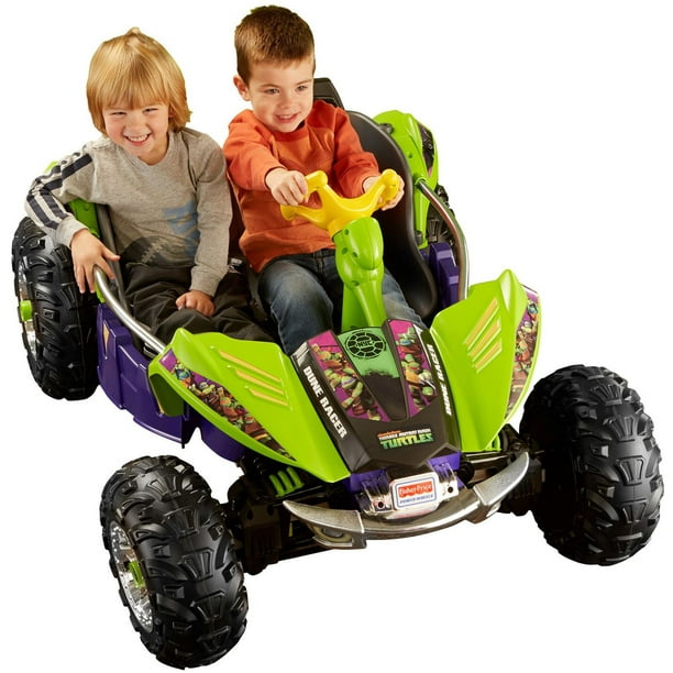 Power Wheels Teenage Mutant Ninja Turtles Dune Racer - Walmart.ca