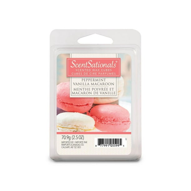 ScentSationals Scented Wax Cubes Peppermint Vanilla Macaroon - Walmart.ca