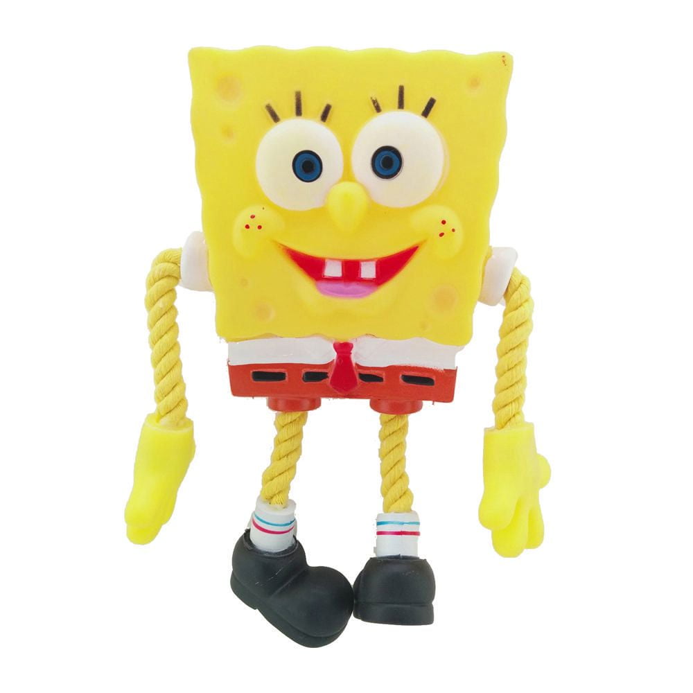 Penn-Plax Penn Plax Spongebob Vinyl And Rope Toy | Walmart Canada