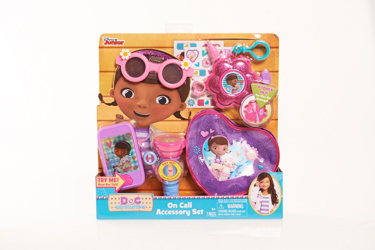 Doc Mc Stuffins Doc Mcstuffins on Call Accessory Set | Walmart Canada