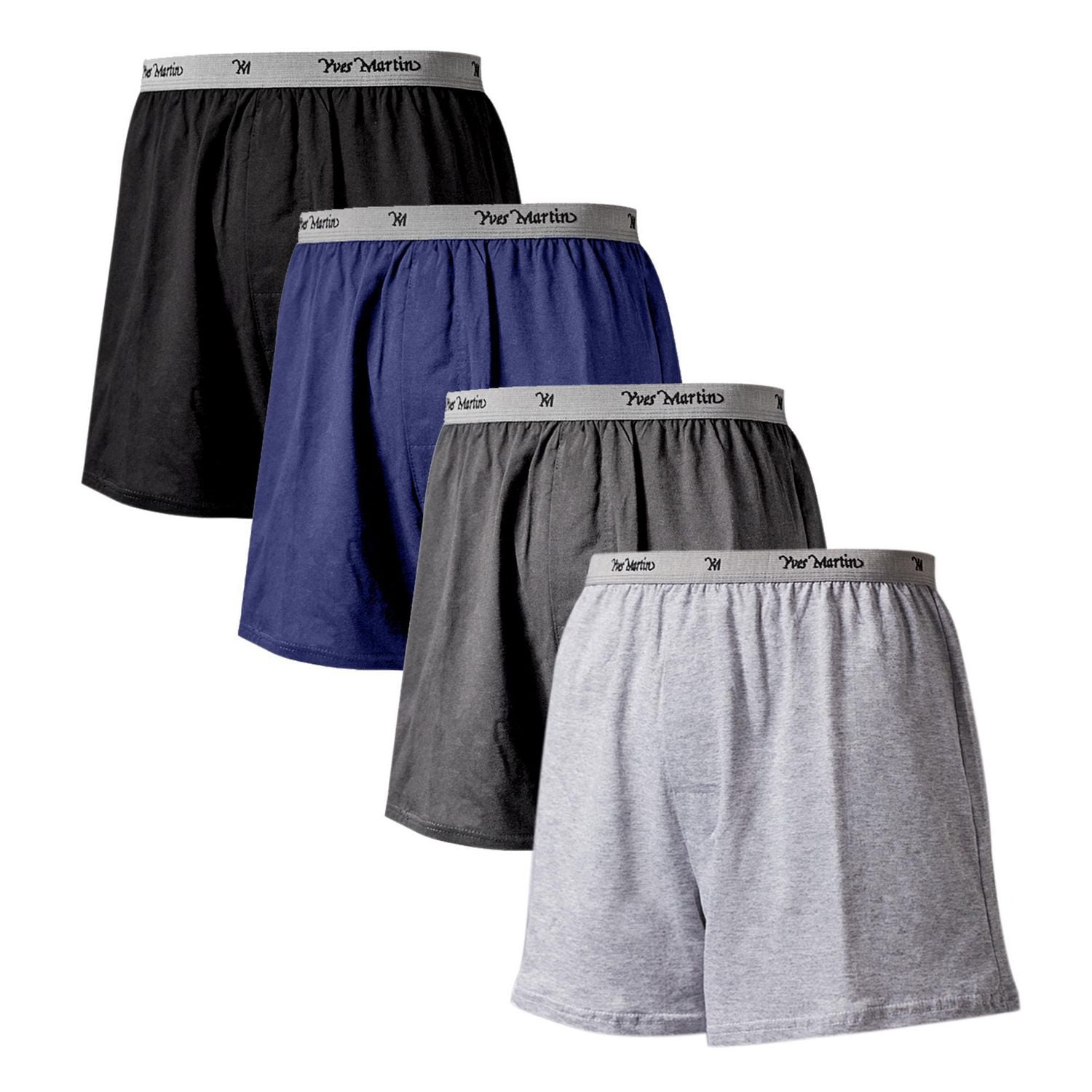 Click here for Yves Martin Solid Boxer Shorts L prices