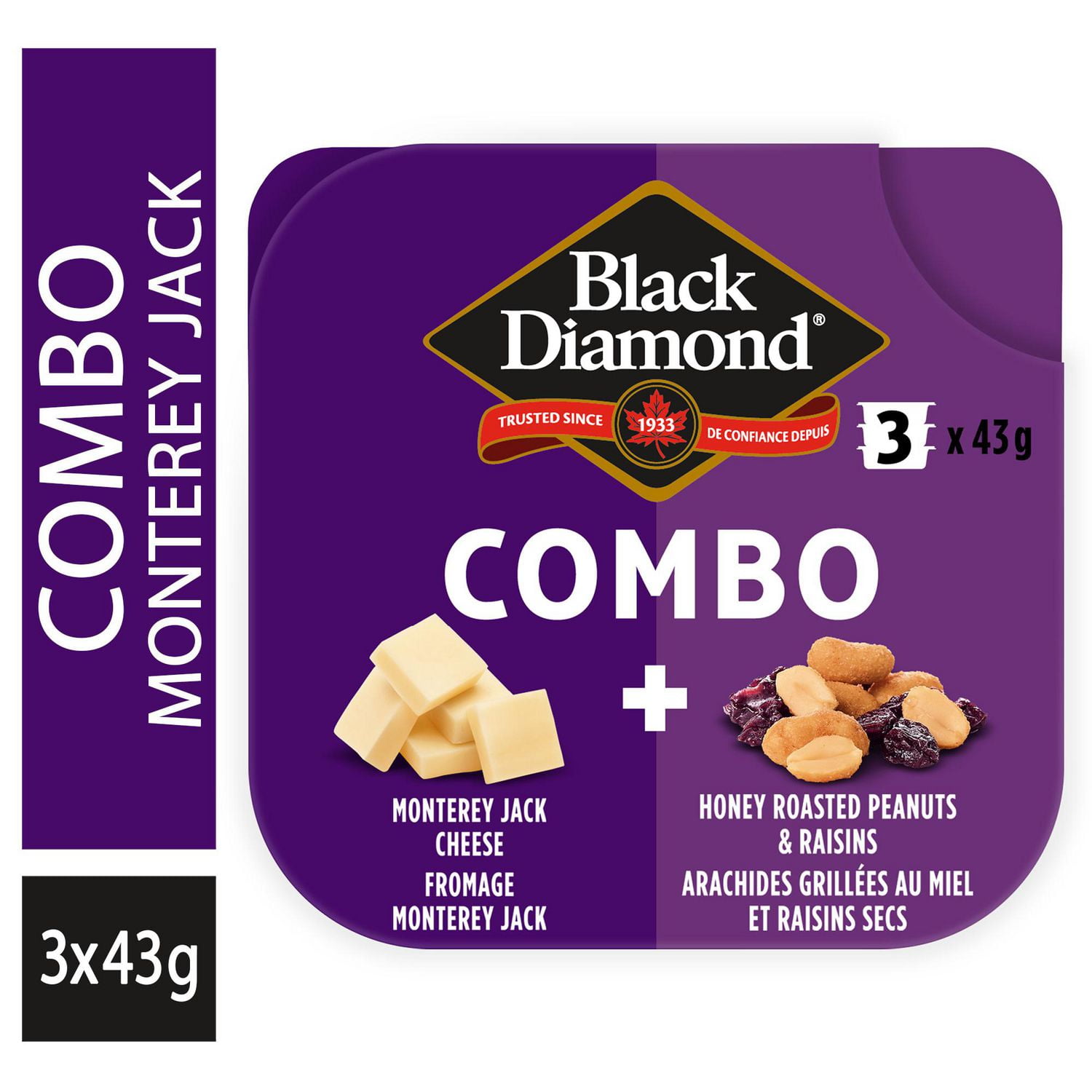 Click here for Black Diamond Combo - Monterey Jack Cheese  Peanut... prices