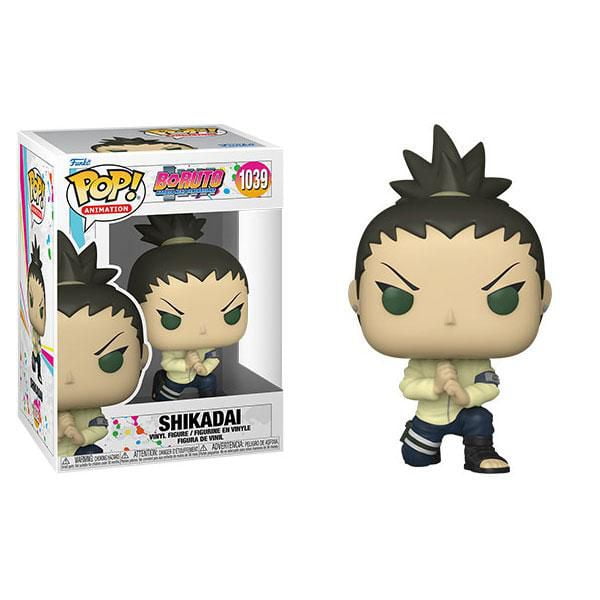 Click here for Funko Pop Animation: Boruto- Shikadai Vinyl Figure... prices