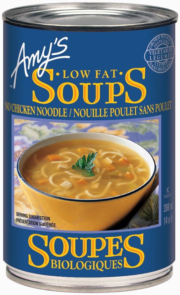 Amy's Kitchen Organic No Chicken Noodle Soup | Walmart Canada