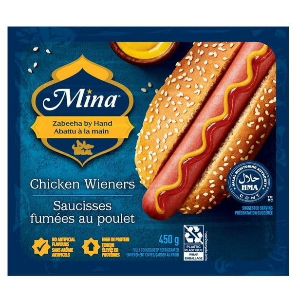 Mina Halal Chicken Wieners - Walmart.ca