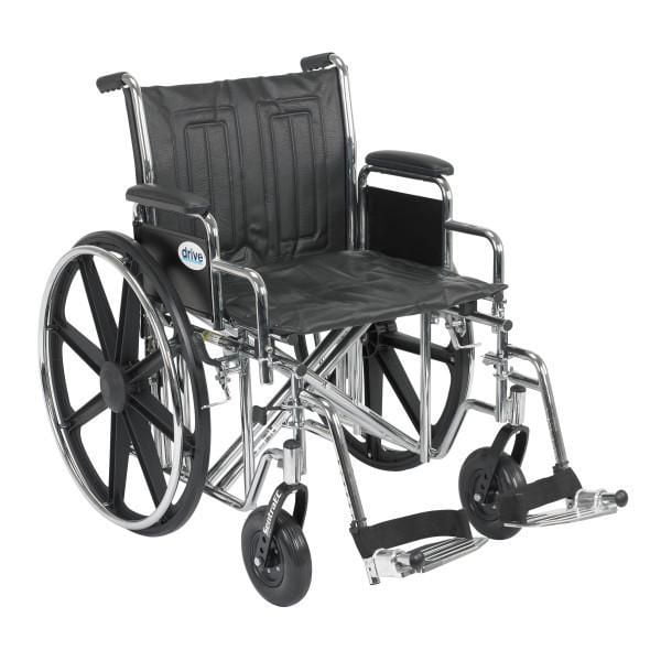 Click here for Drive Medical Sentra Ec Heavy Duty Wheelchair  Det... prices