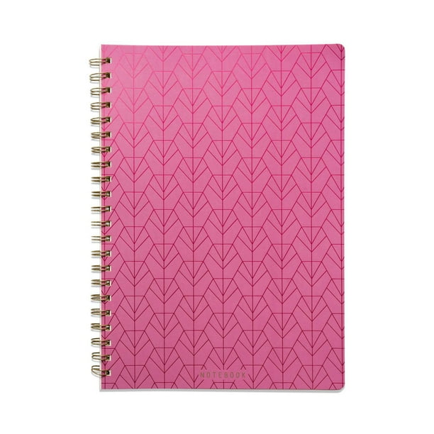 THINK INK LARGE SOFT TWIN WIRE JOURNAL- RASPBERRY - Walmart.ca