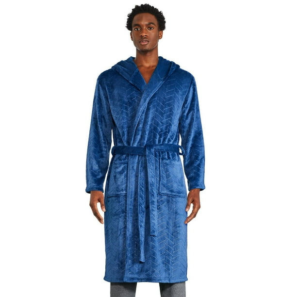 George Men's Hooded Robe - Walmart.ca