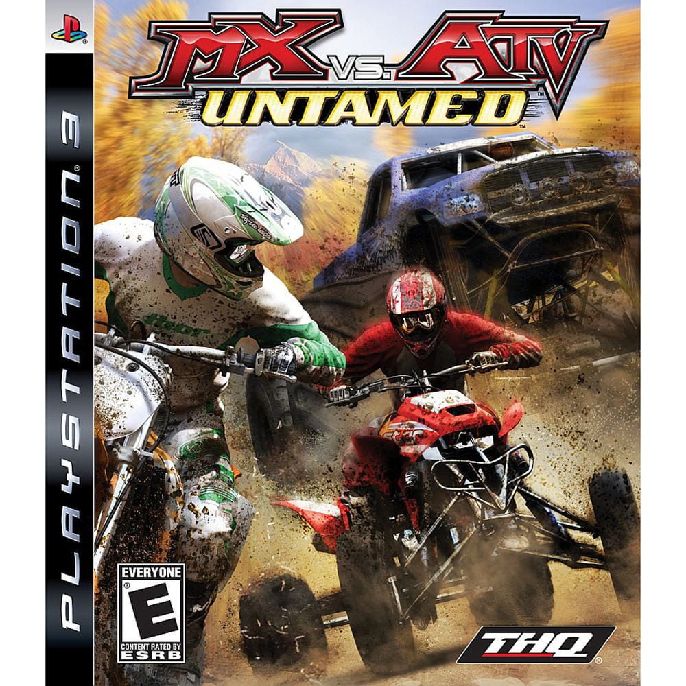 MX VS ATV UNTAMED (PS3) | Walmart Canada