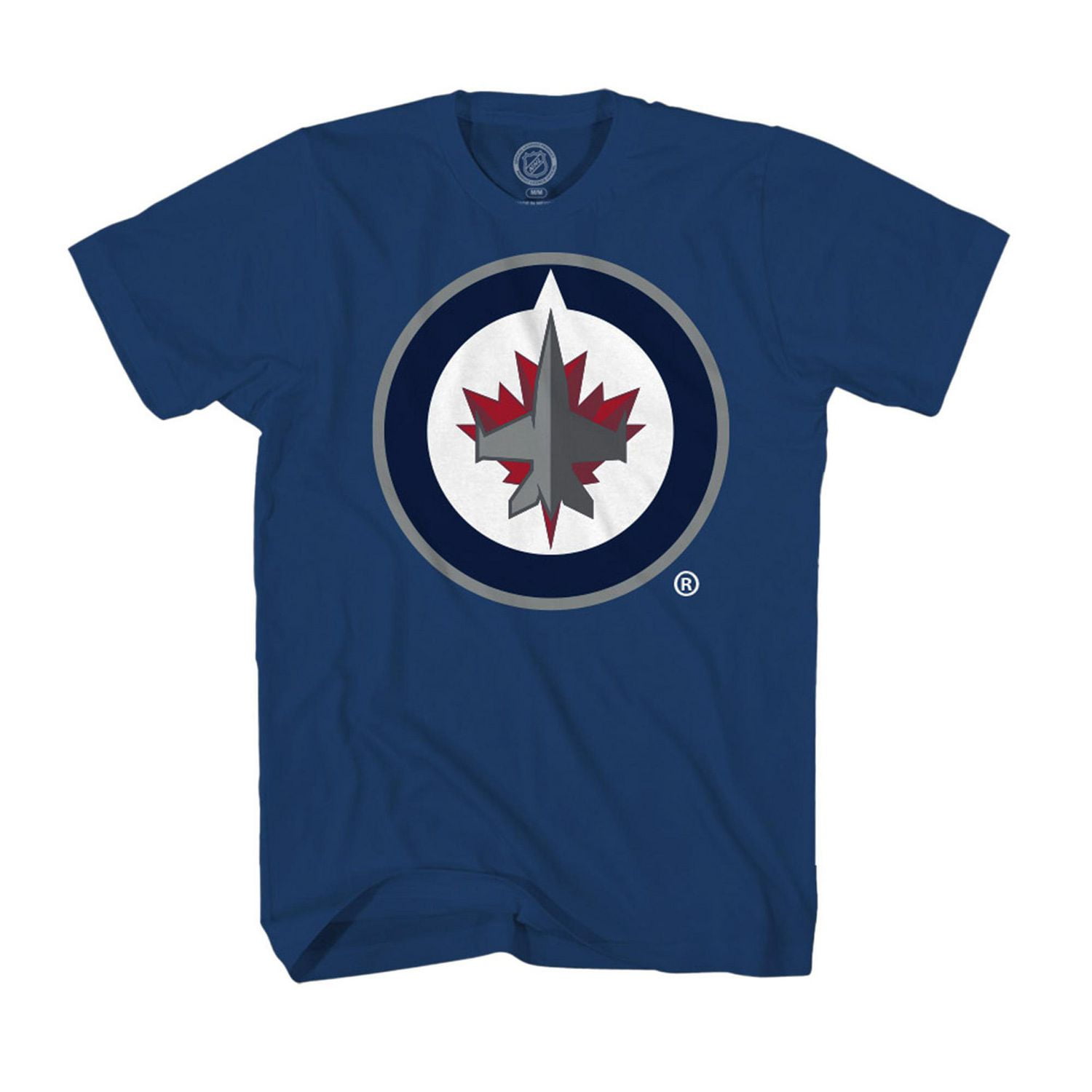 Click here for Nhl Mens Boarding Winnipeg Short Sleeve Crew M prices