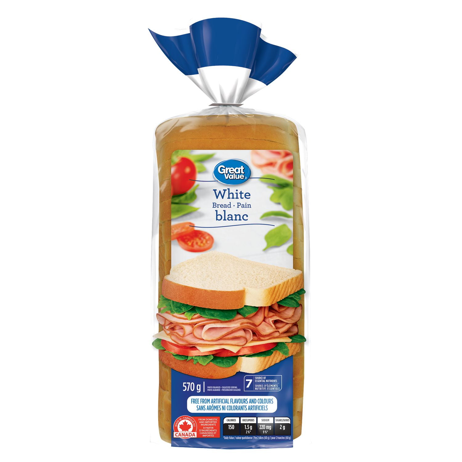 Great Value White Bread | Walmart Canada