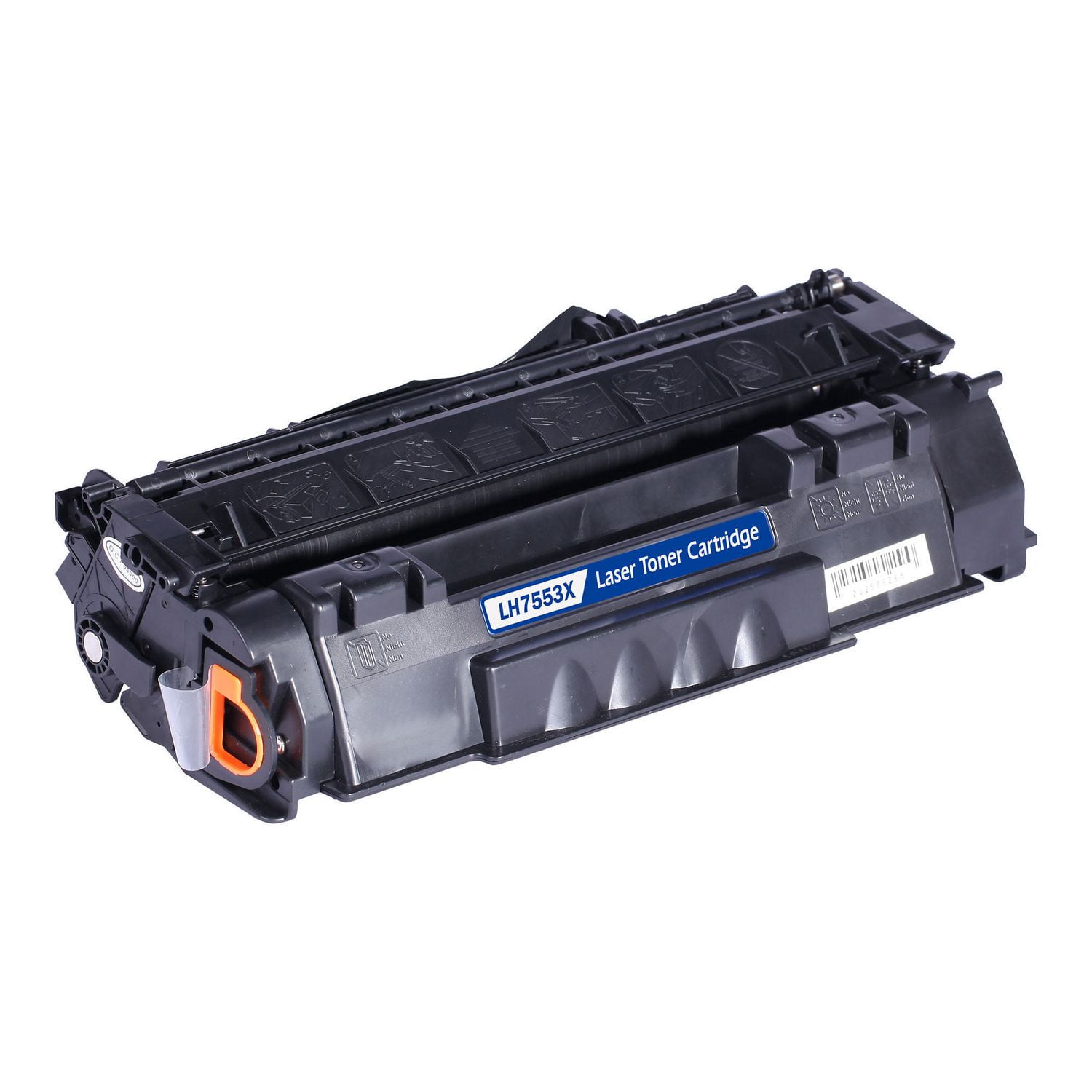L-ink Compatible HP 53X (Q7553X) High Yield Black Toner Cartridge ...