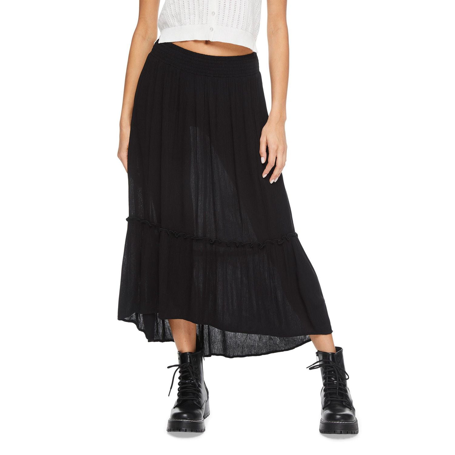Click here for Wild Skye Womens High-Low Hem Skirt M prices