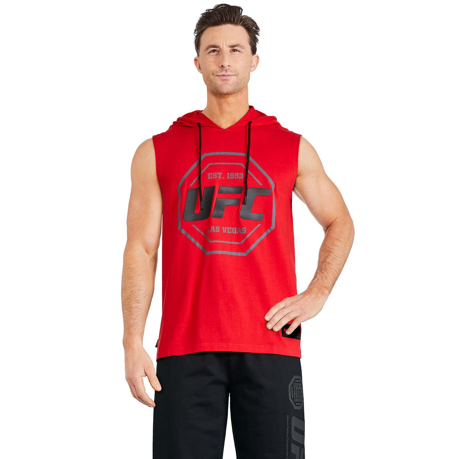 Click here for Ufc Mens Hooded Tank Top M prices