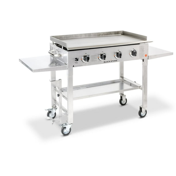 Blackstone 36 Inch Stainless Steel Griddle Cooking Station - Walmart.ca